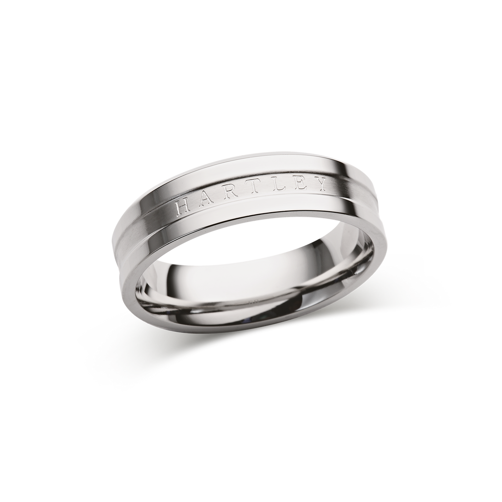 Hartley Silver Elegance Ring – Hartley Watches
