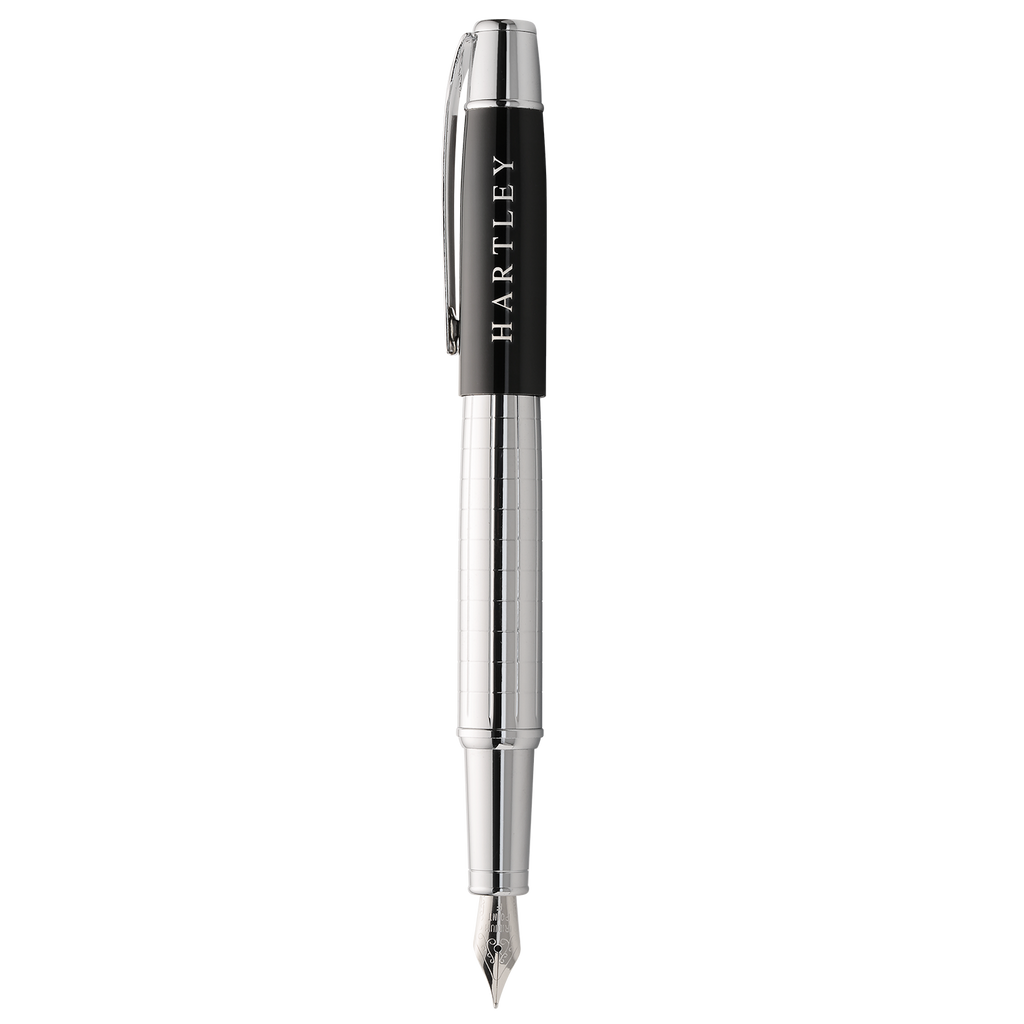 Hartley Silver Executive Fountain Pen – Hartley Watches